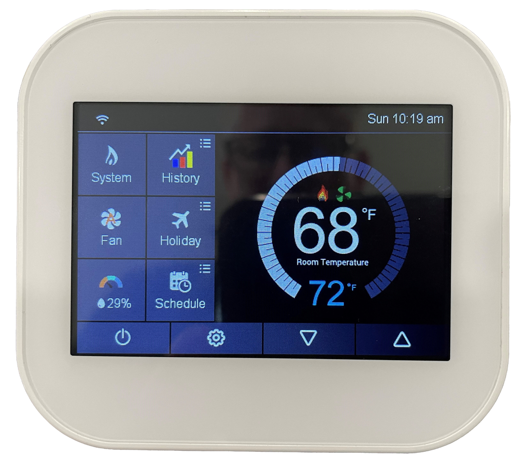 Radiant WiFi Thermostats – Hydro-Smart