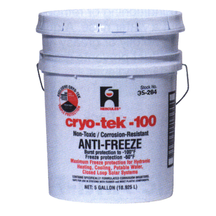 Cryo-Tek-100 Anti-Freeze / Glycol (5 Gal) – Hydro-Smart