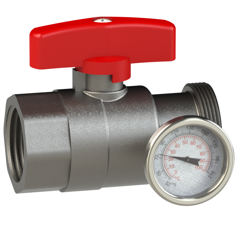 1" Shut-Off Valve - Supply – Hydro-Smart