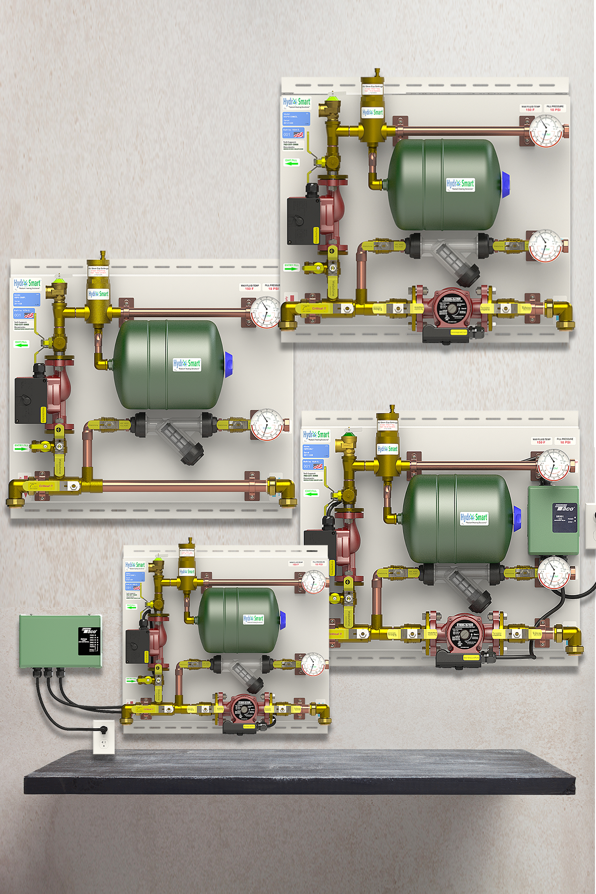 All Master Panels – Hydro-Smart