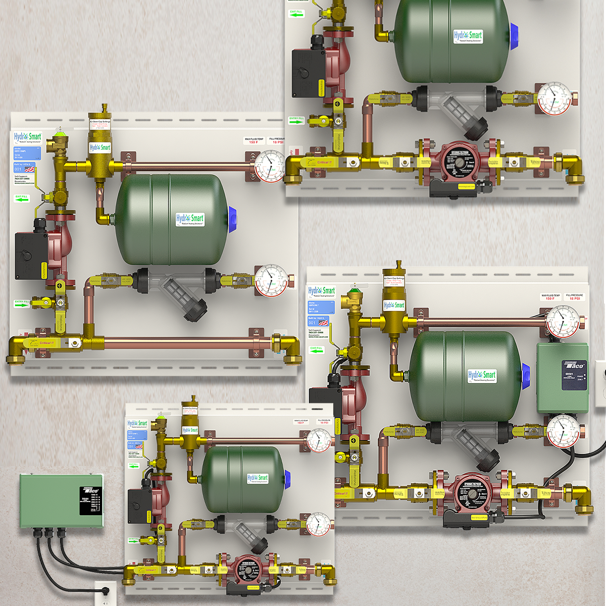 Panels – Hydro-Smart