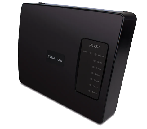 Wired Pump Relay Control - 6 Zone – Hydro-Smart