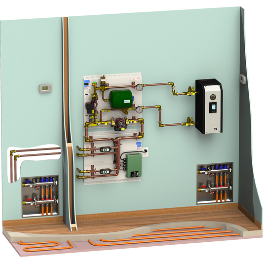 Zone Panels - 2 Water Delivery Temperature – Hydro-Smart