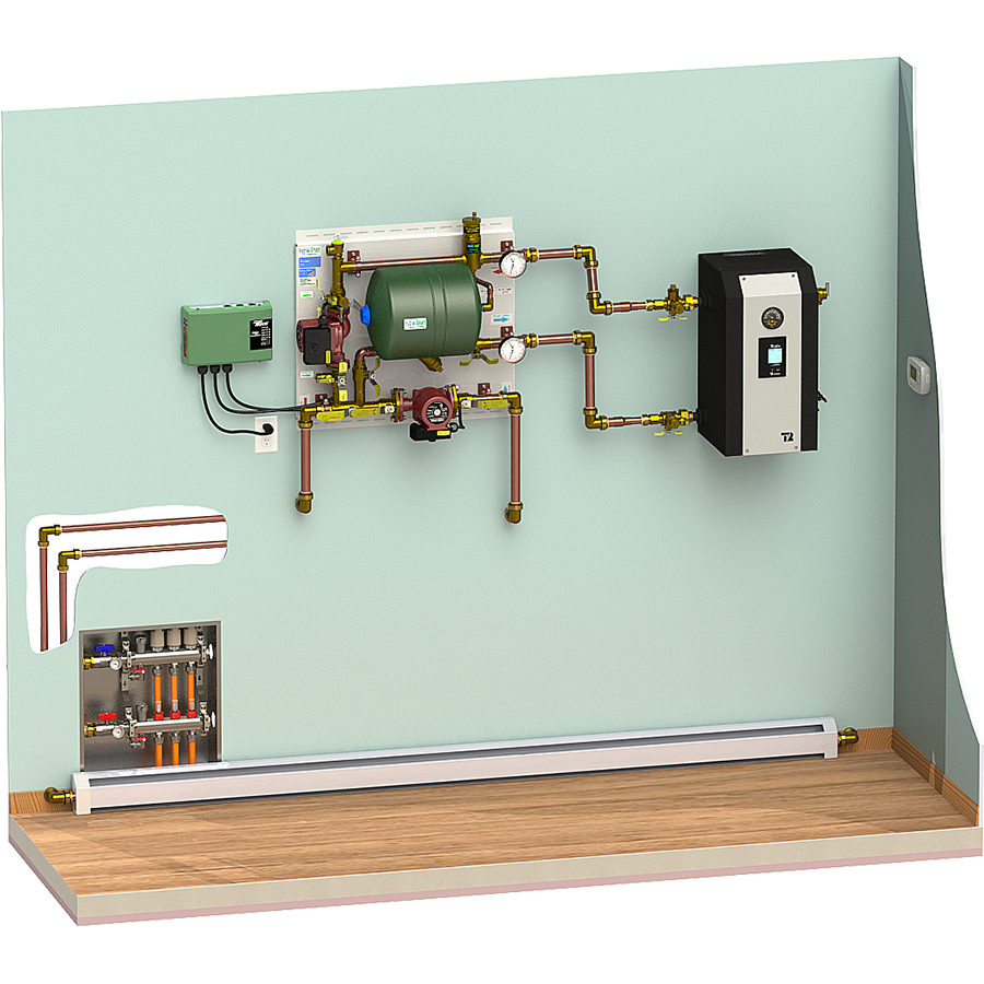 Thermo 2000 Zone by Actuator – Hydro-Smart