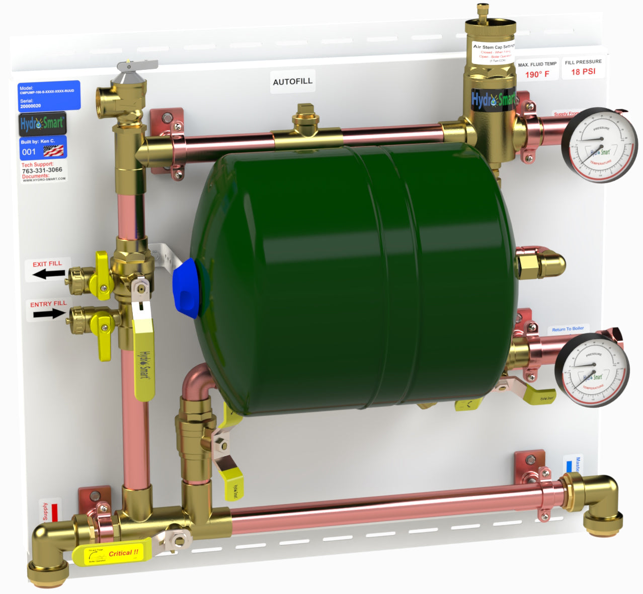 CMPump-100-S-XXXX-XXXX-Ruud Zone by Pumps Master Panel – Hydro-Smart