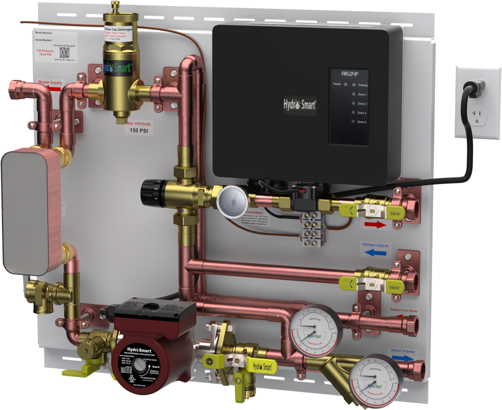 Combi Potable/Space Heating Integrator 120,000 BTU's – Hydro-Smart