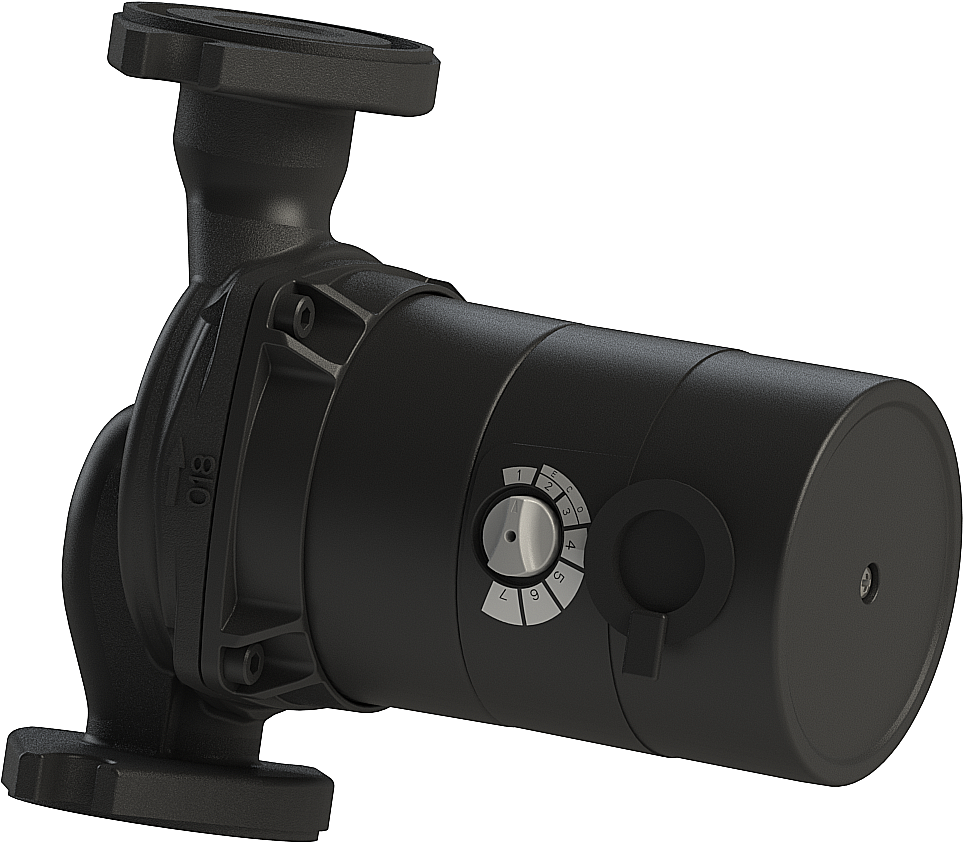 EcoCircCst 19-16 Cast Iron Circulator Pump – Hydro-Smart