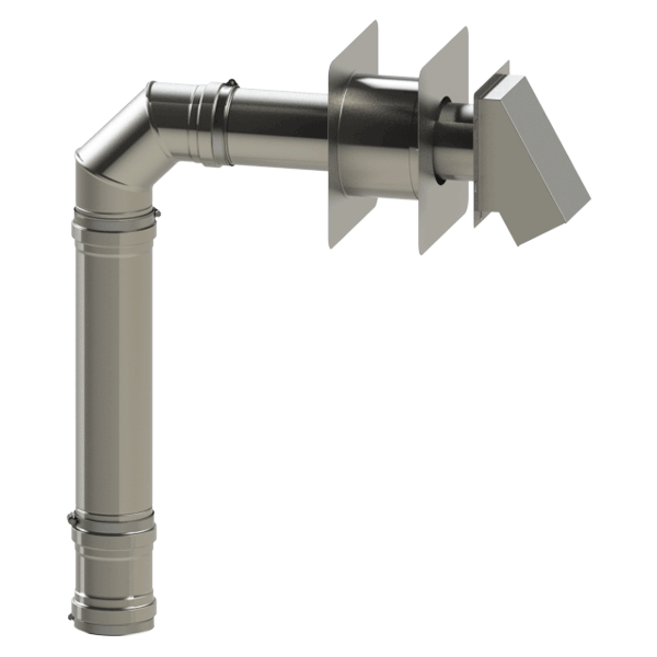 4" Tankless Water Heater Vent Kit – Hydro-Smart