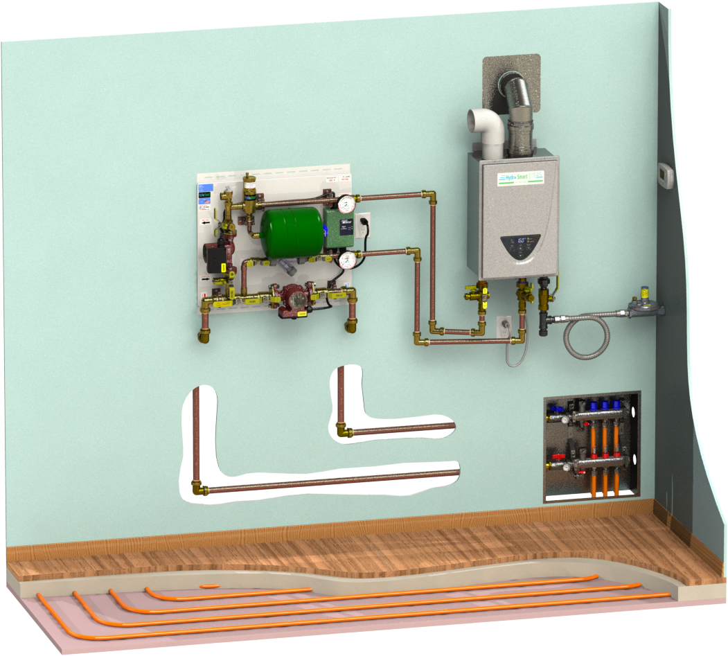 HS115Plus One Zone – Hydro-Smart