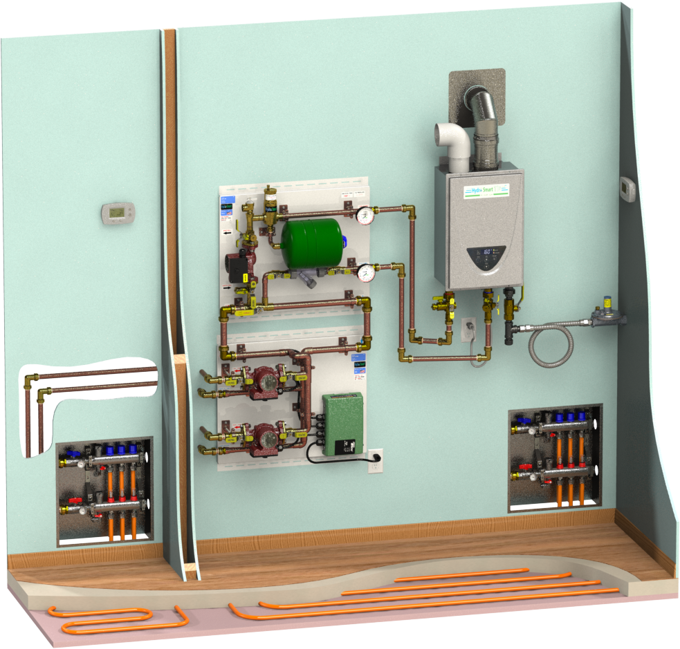 HSPS120MPL Master Panel for HS115Plus Gas Boiler – Hydro-Smart
