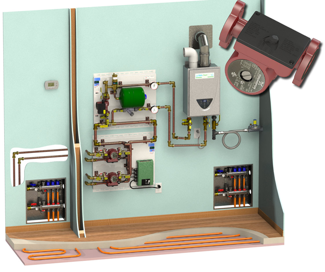 Hydro Shark SH-24 24kW Electric Boiler – Hydro-Smart