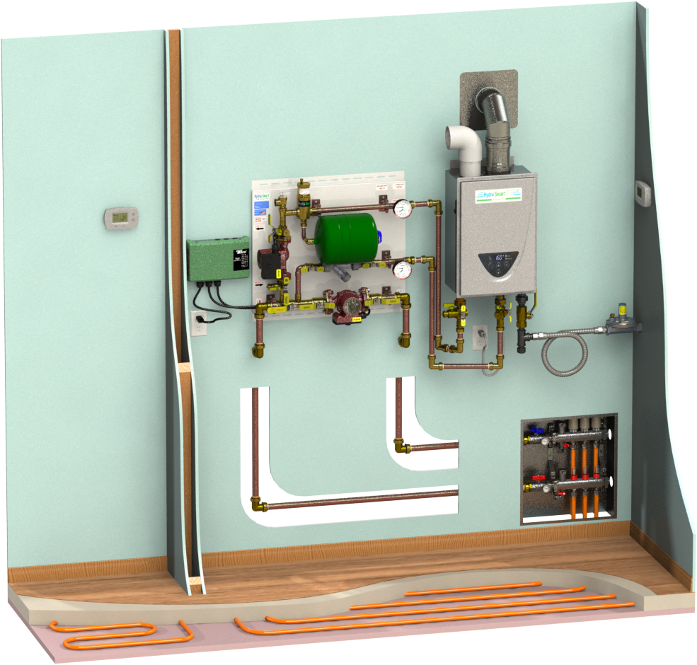 HSPS120MTL Master Panel for HS115Plus Gas Boiler – Hydro-Smart