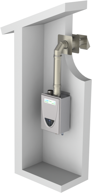 4" Tankless Water Heater Vent Kit – Hydro-Smart