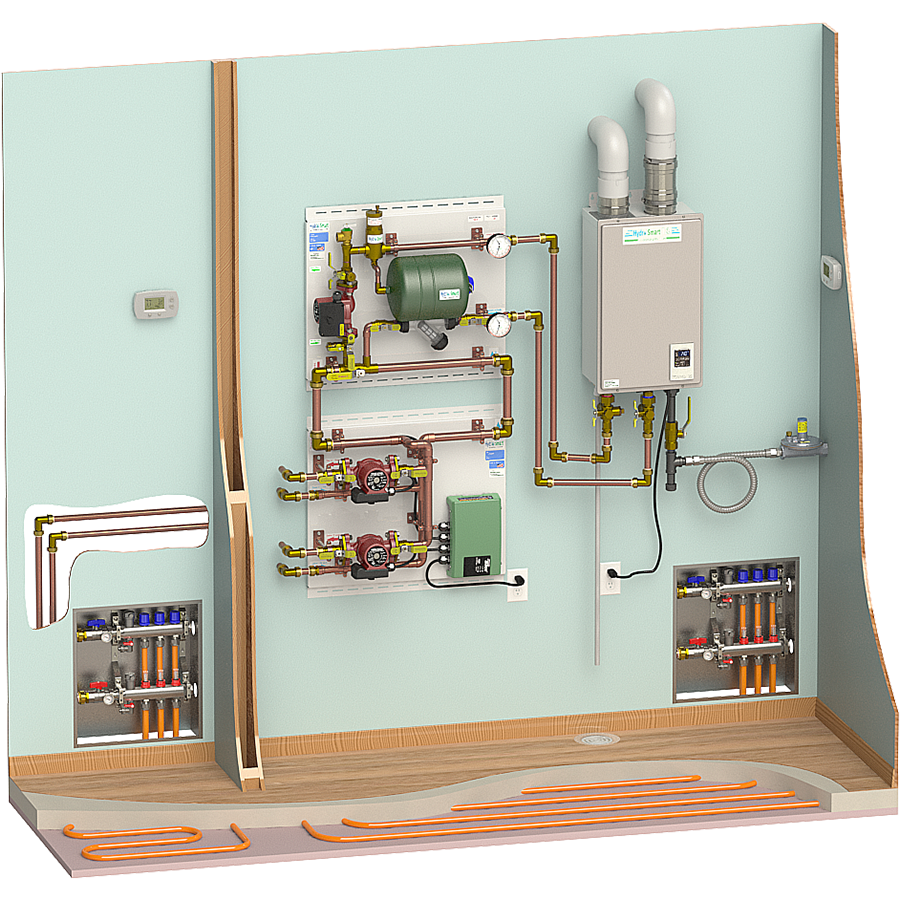 HSPS120MPL Master Panel for HS120Con Gas Boiler – Hydro-Smart