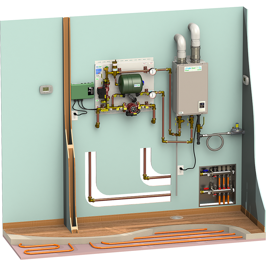 HSPS120MTL Master Panel for HS120Con Gas Boiler – Hydro-Smart