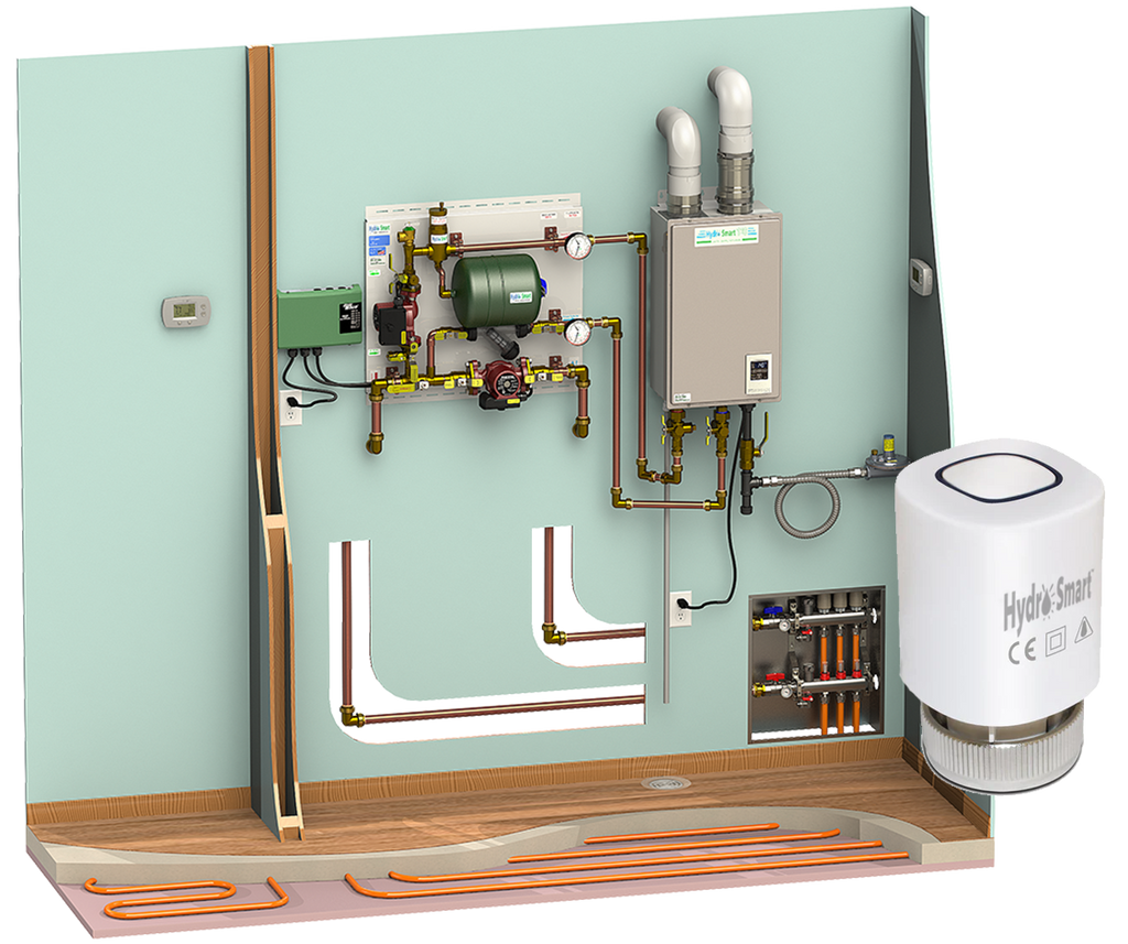 HS120Con Zone by Actuator – Hydro-Smart