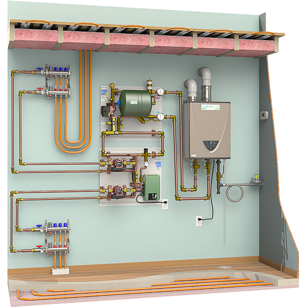 HSPS190MPH Master Panel for HS199Con Gas Boiler – Hydro-Smart