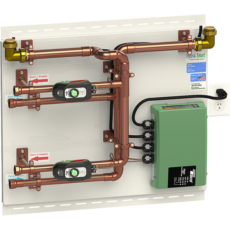 HSPS120MZH - Zone by Valve Master Panel – Hydro-Smart