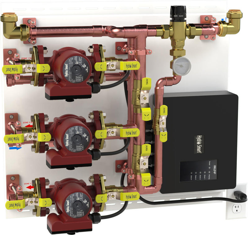 HSPS190MPH - Zone by Pump Master Panel – Hydro-Smart