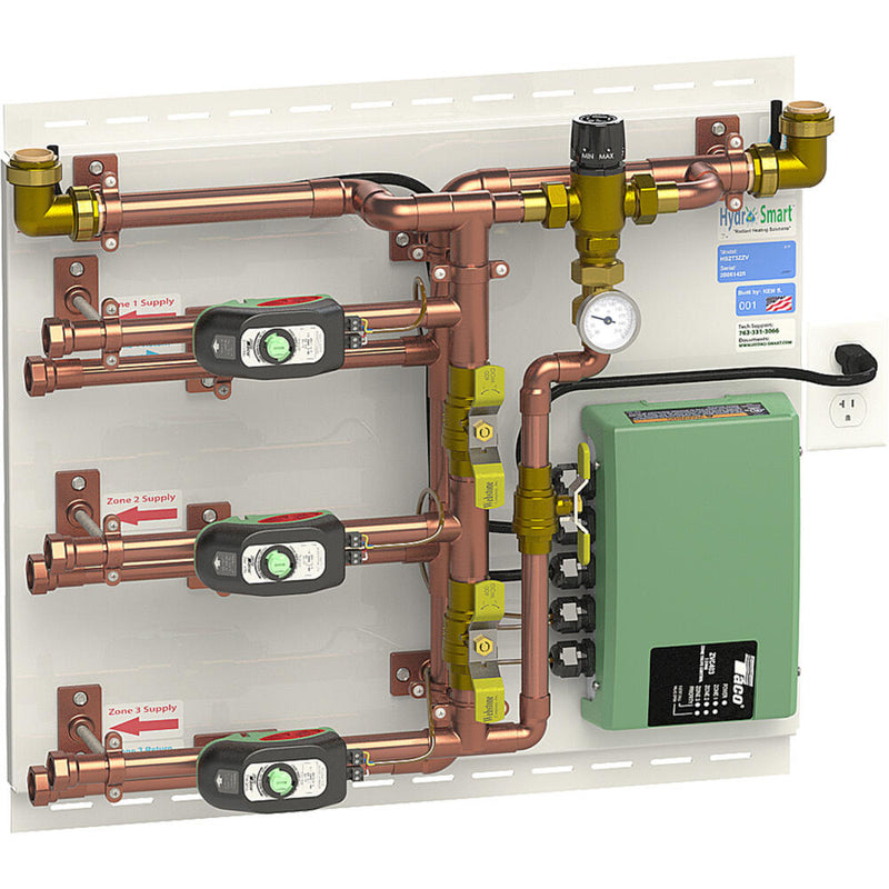 HSPS120MZH - Zone by Valve Master Panel – Hydro-Smart