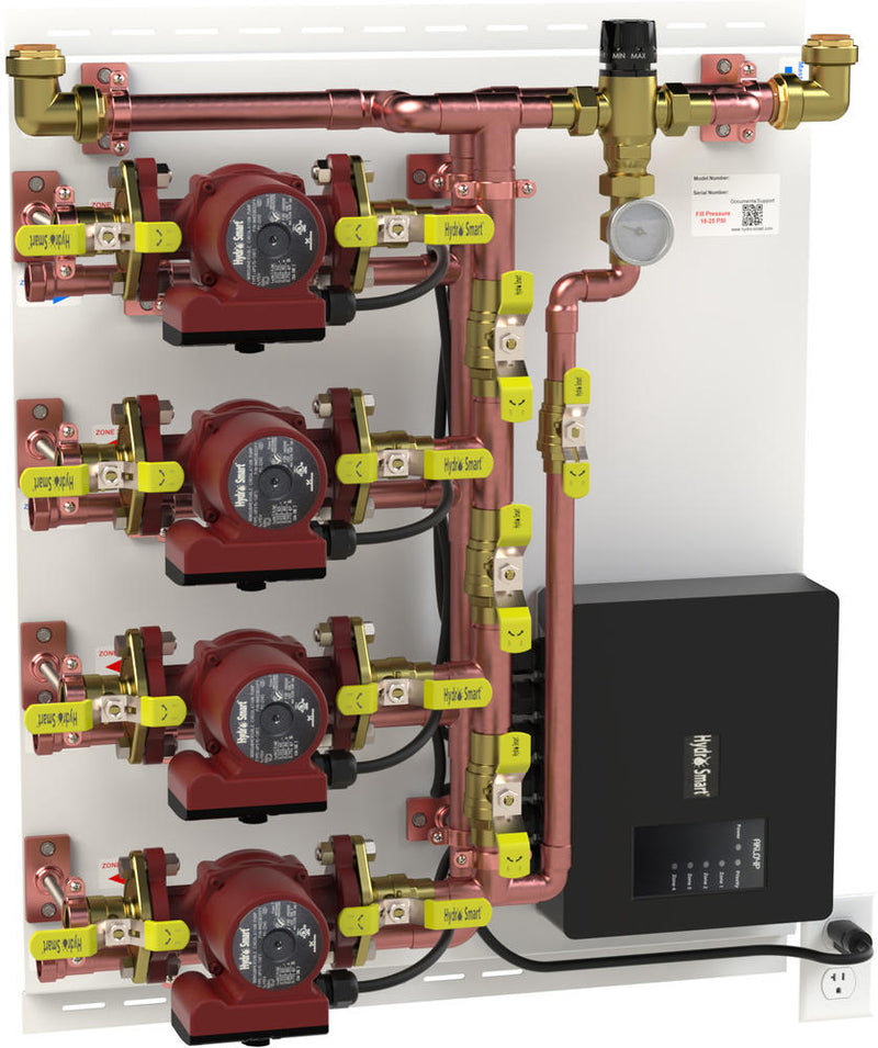 HSPS190MPH - Zone by Pump Master Panel – Hydro-Smart