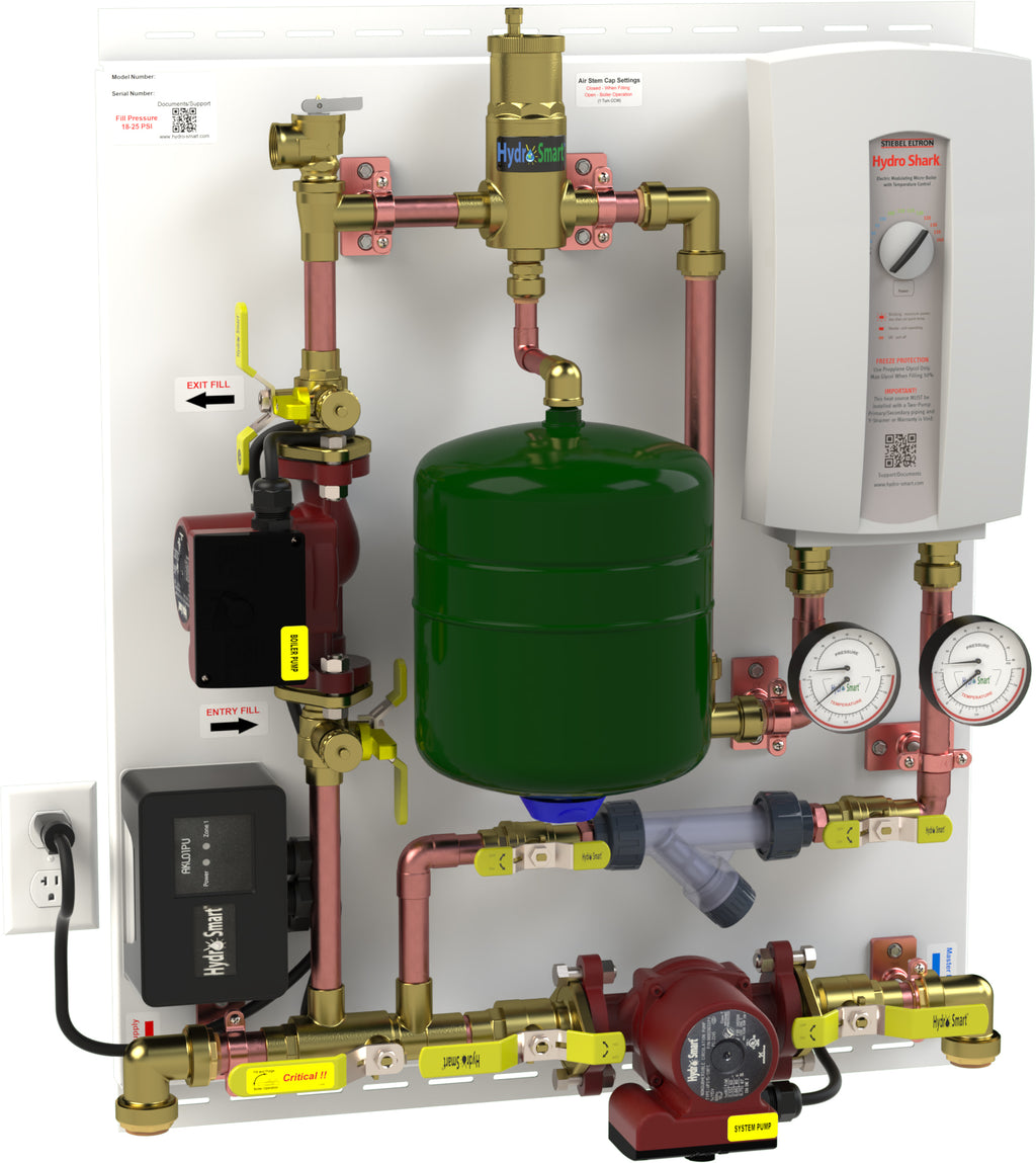 Hydro Shark Boiler Pro Panel 120LT One Zone – Hydro-Smart
