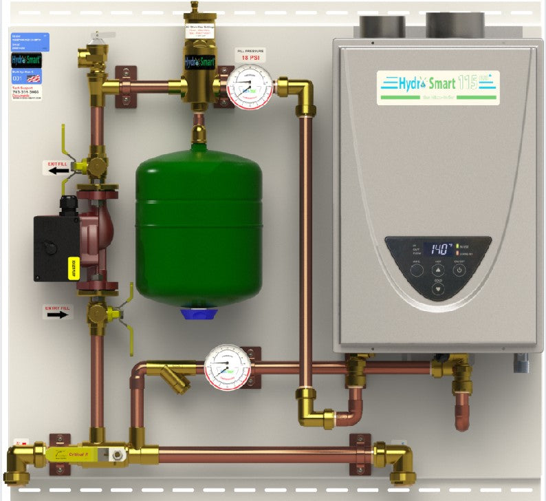 HS115Plus Boiler Pro Panel 120MPH Zone by Pump – Hydro-Smart
