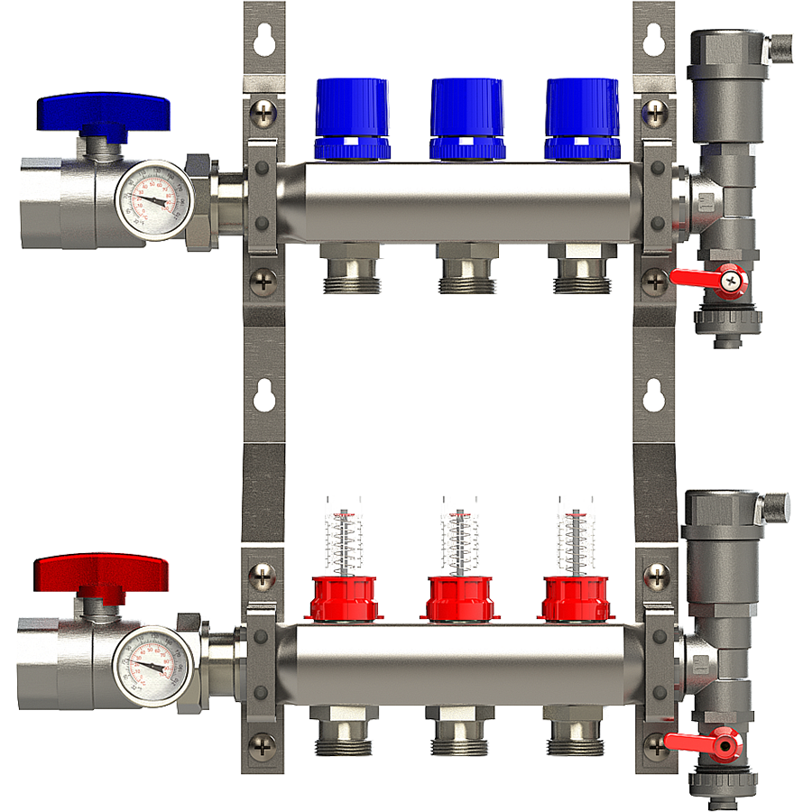3 Position Manifold Assembly – Hydro-Smart