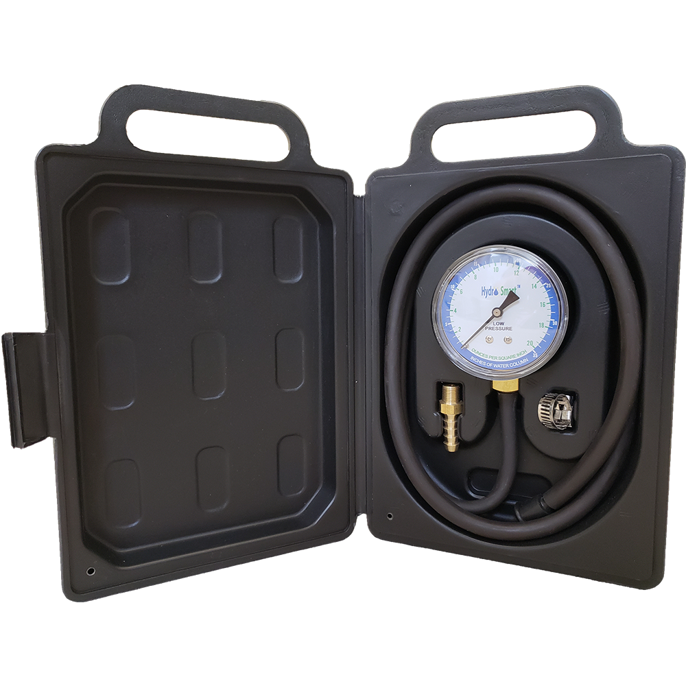 Hydro Smart Gas Manometer 0–35" WC, Natural Gas & Propane Pressure Gau ...