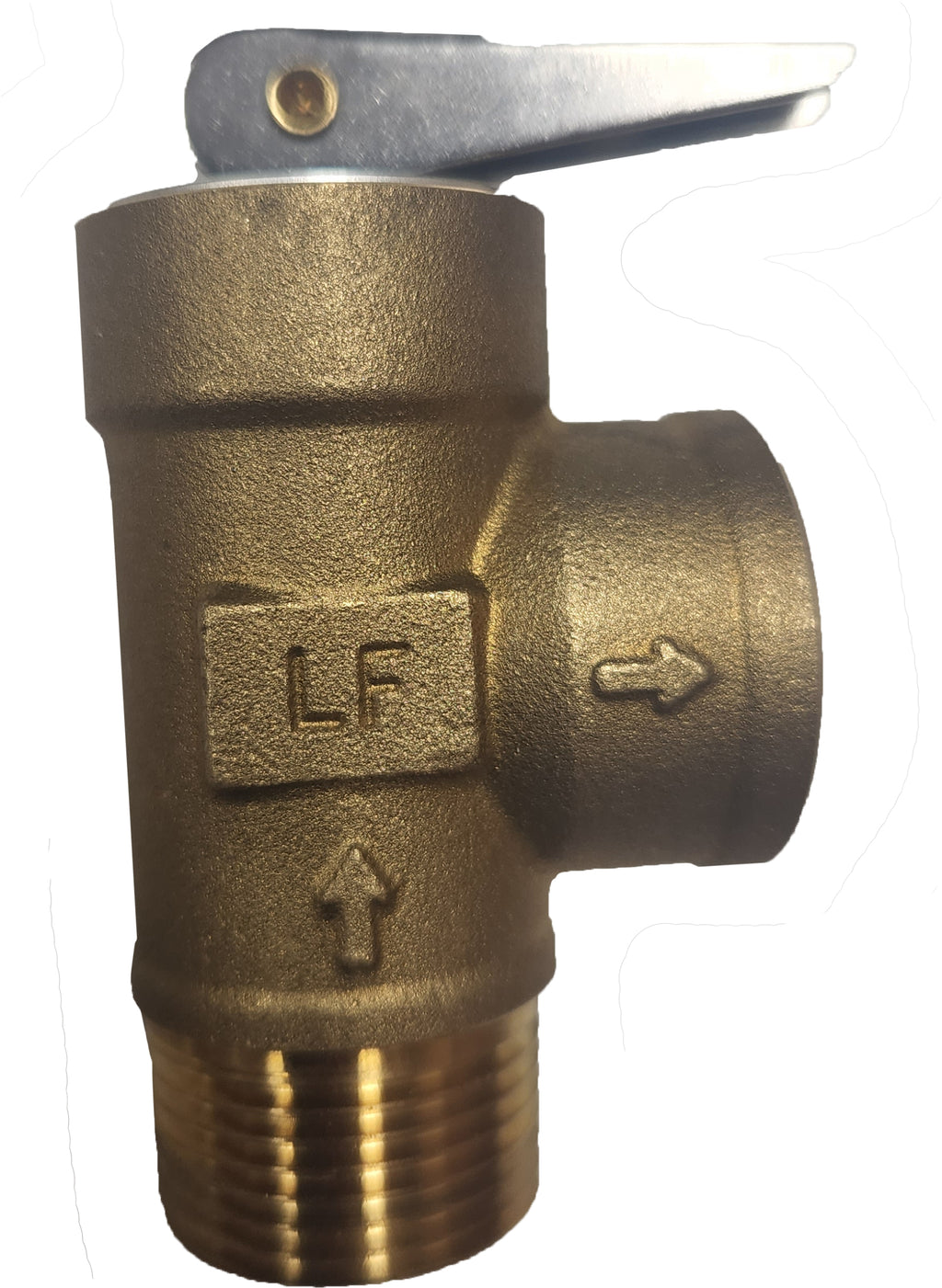 Pressure Relief Valve, 30 PSI, 3/4 NPT, Lead Free – Hydro-Smart