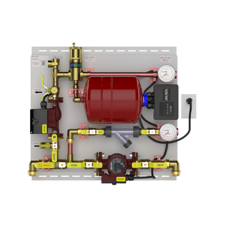 HSPS120LT - One Zone Master Panel – Hydro-Smart