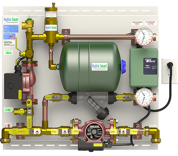 HSPS120LT - One Zone Master Panel – Hydro-Smart