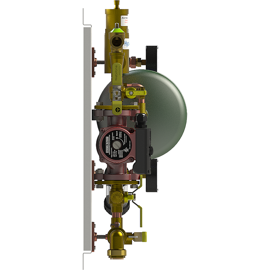 HSPS120MPL - Zone By Pump Master Panel – Hydro-Smart