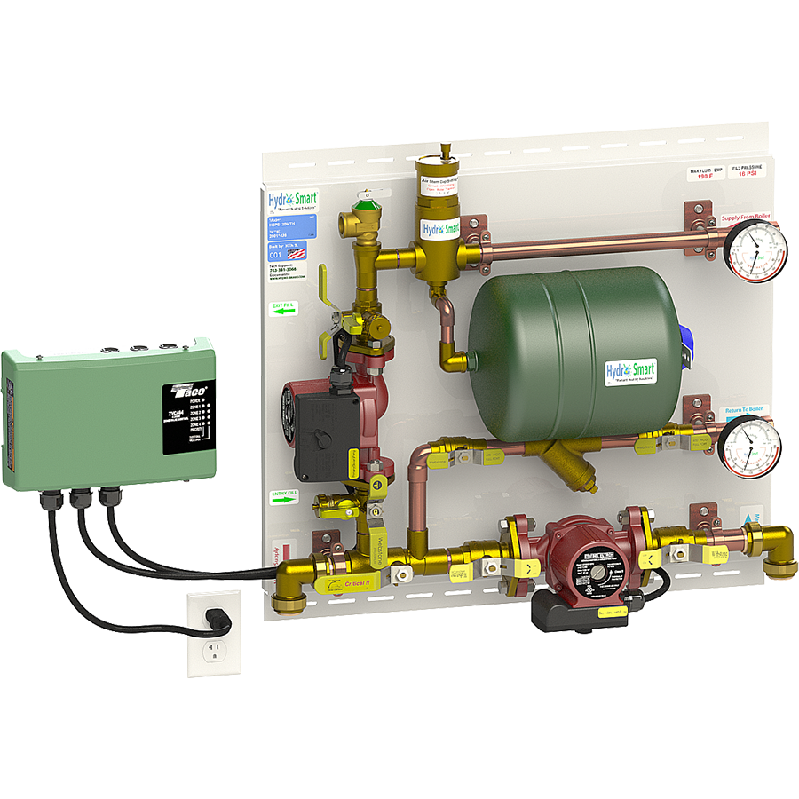 HSPS120MTH - Zone by Actuator Master Panel – Hydro-Smart