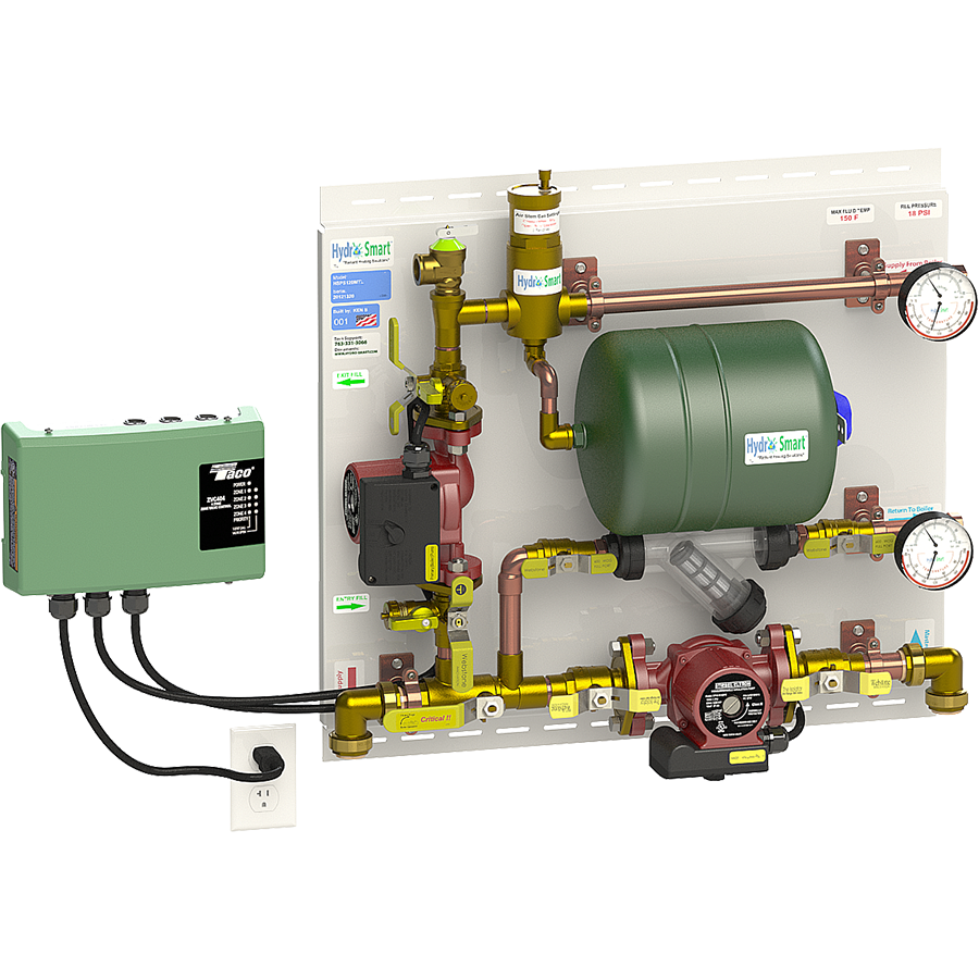 HSPS120MTL - Zone by Actuator Master Panel – Hydro-Smart