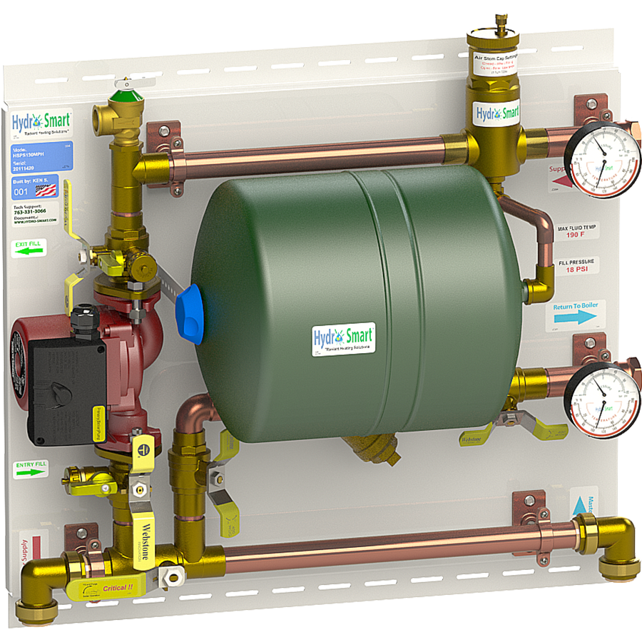 HSPS190MPH - Zone by Pump Master Panel – Hydro-Smart