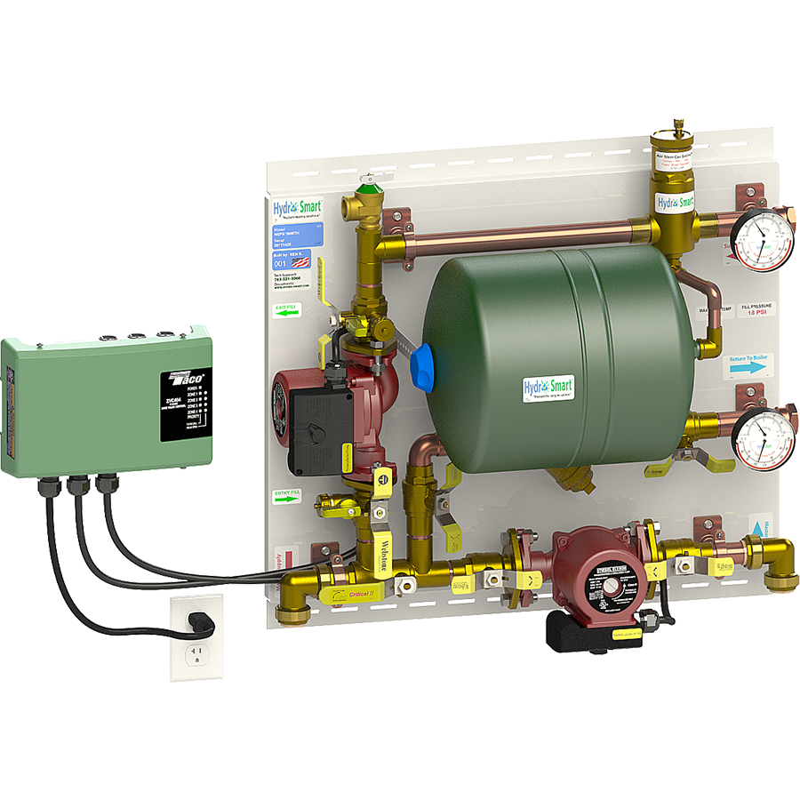 HSPS190MTH - Zone by Actuator Master Panel – Hydro-Smart