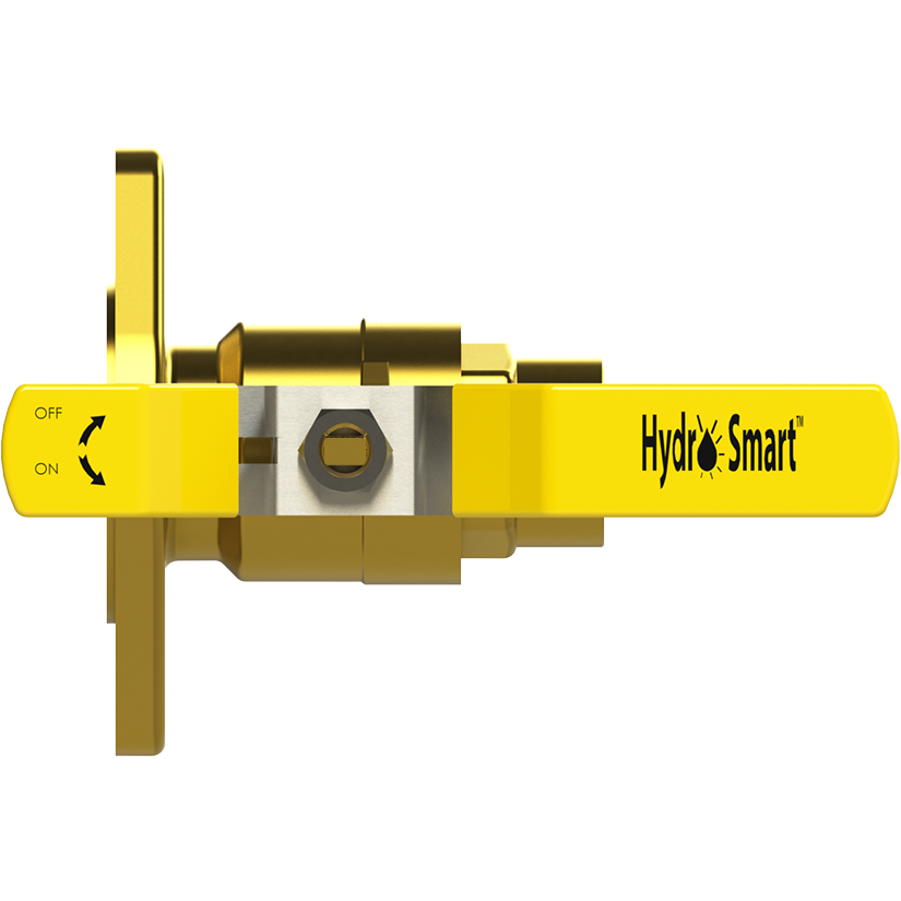 Pump Rotate Flange, 3/4" Solder, T-Handle, Lead Free, Brass – Hydro-Smart