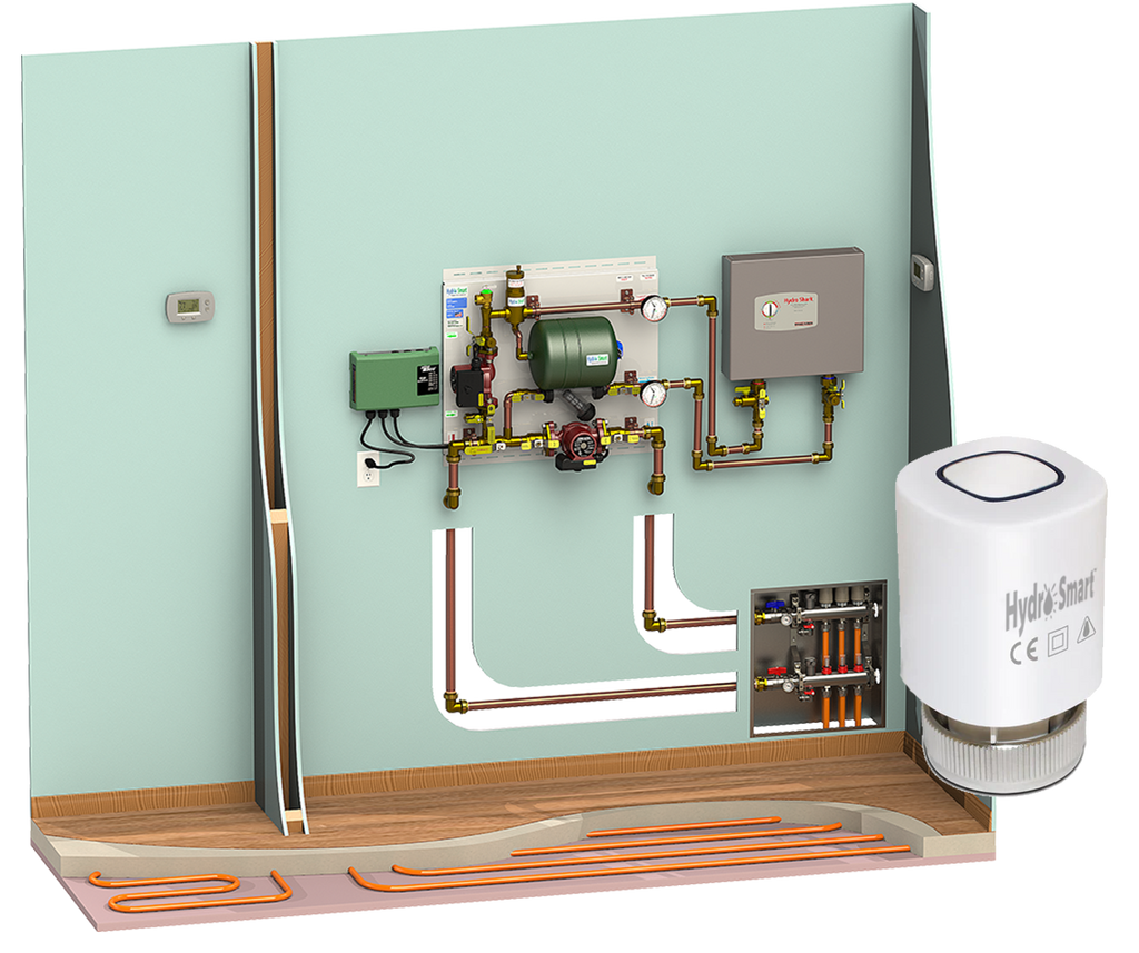 Hydro Shark Zone by Actuator – Hydro-Smart