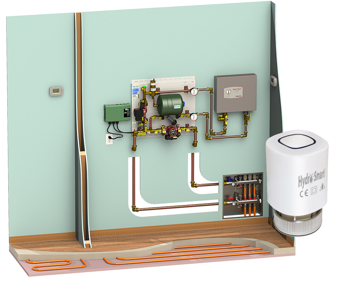 Hydro Shark Zone by Actuator – Hydro-Smart