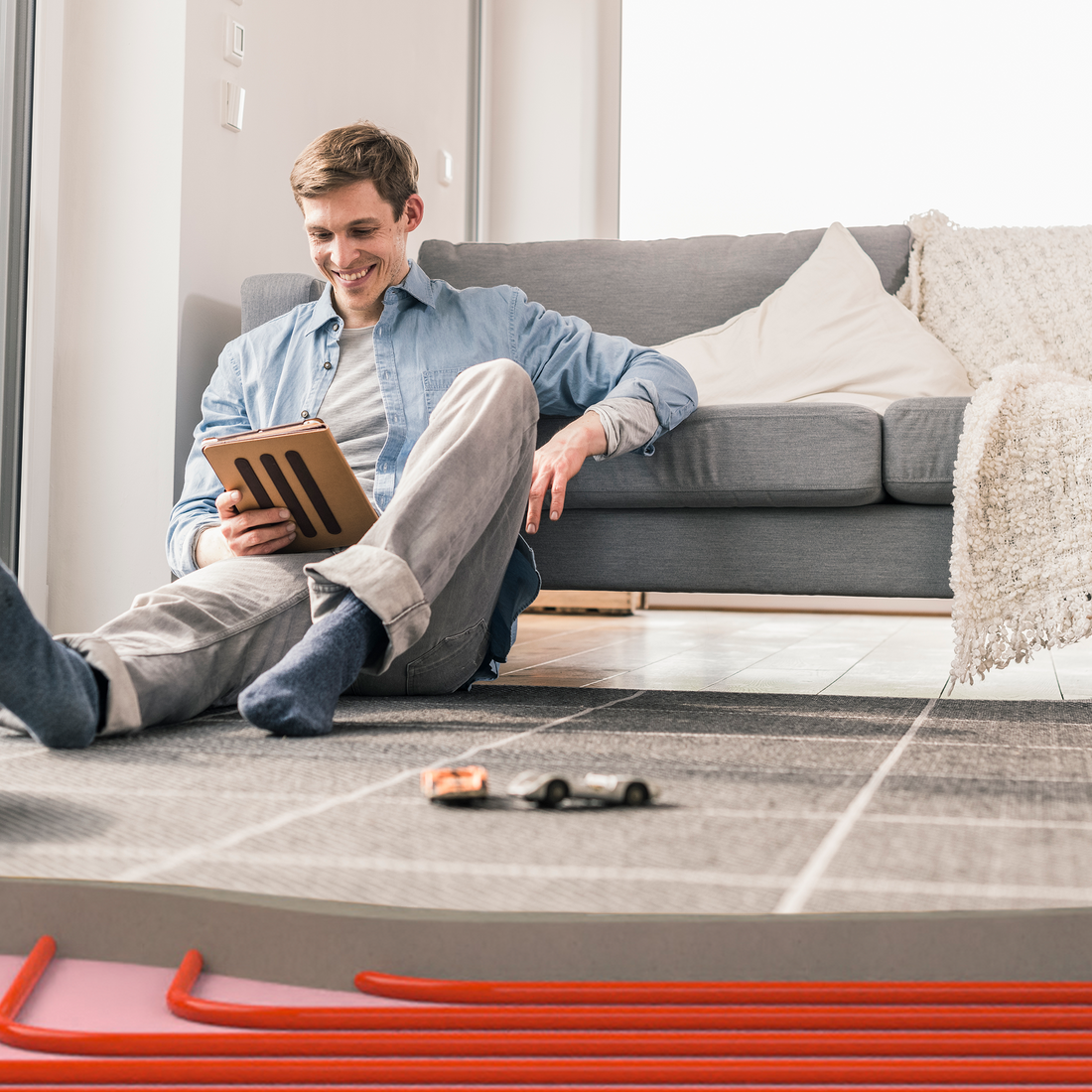 Baseboard / Radiator Emitters – Hydro-Smart
