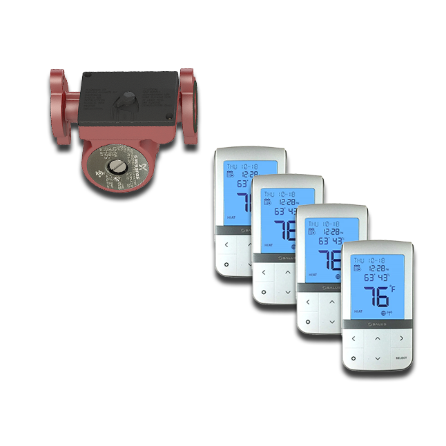 HS115Plus Zone by Pump – Hydro-Smart