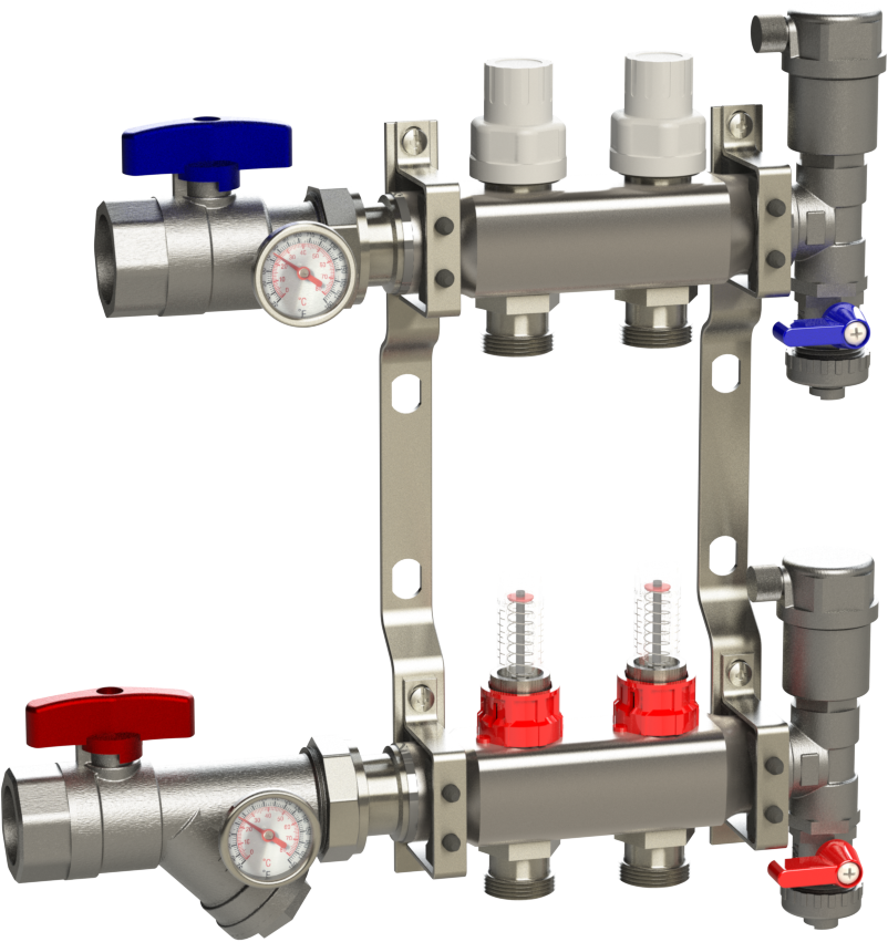 2 Position Manifold w/ 1/2" Fittings – Hydro-Smart