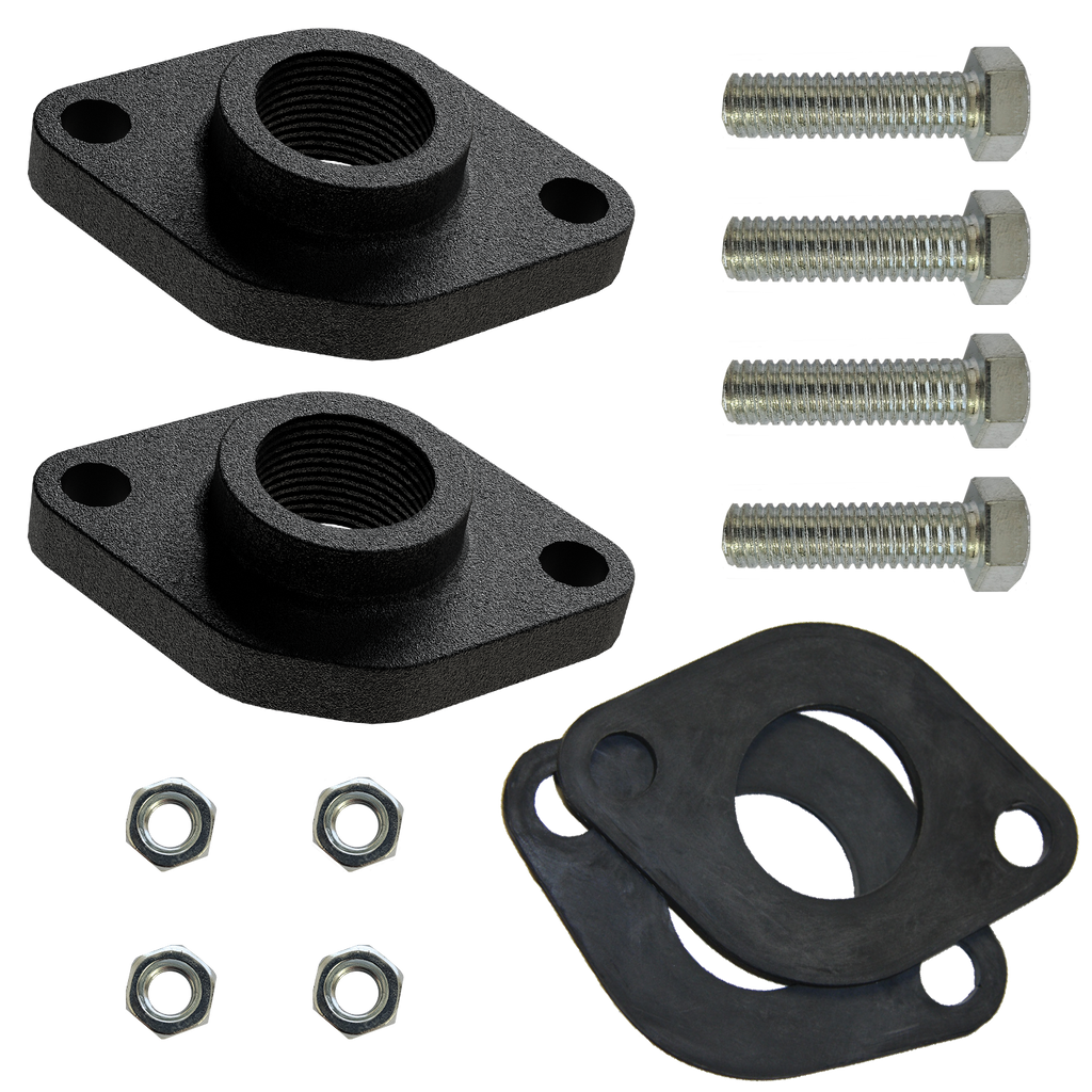 1" Cast Iron Pump Flange Kit – Hydro-Smart