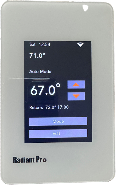 Radiant Pro Thermostat – Hydro-Smart