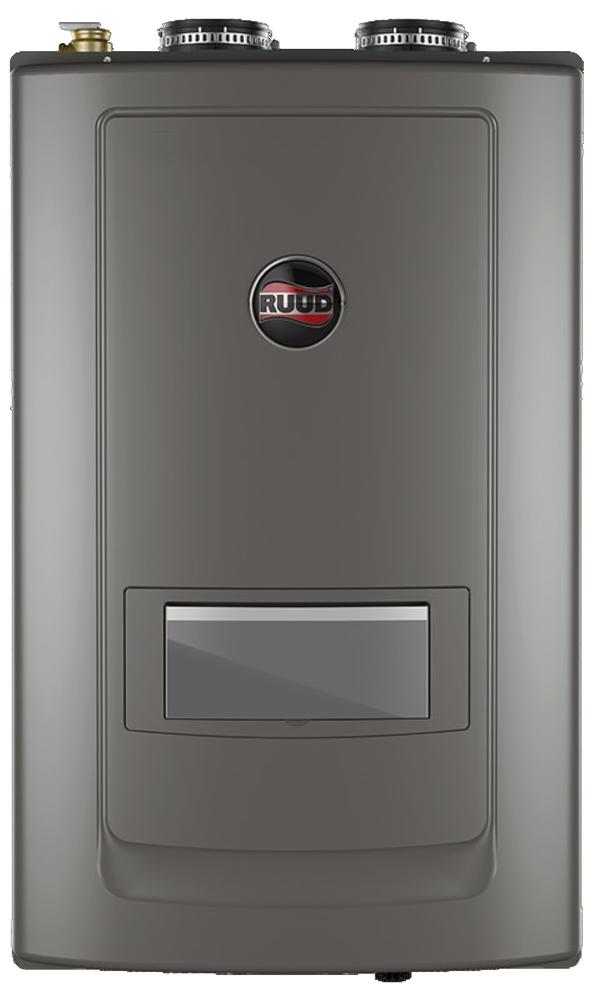 Ruud® High Efficiency Combination Gas Boiler – Hydro-Smart