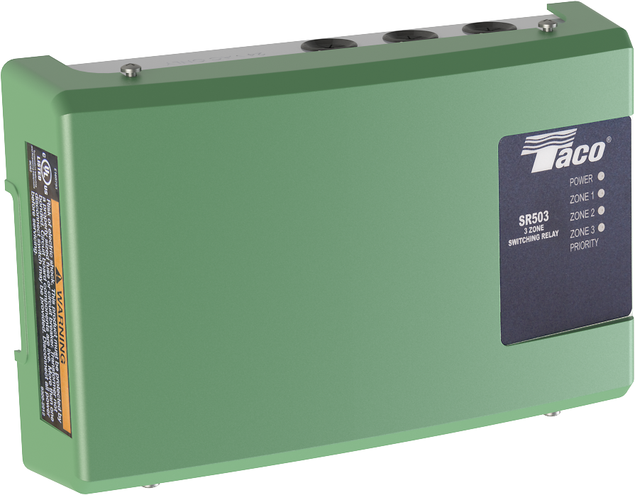 SR503-5 3 Zone Switching Relay w/ Priority – Hydro-Smart