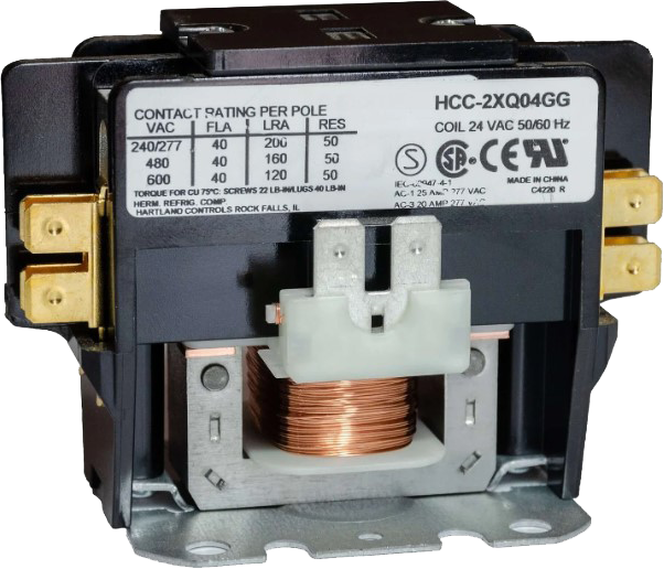 Relay,3-Pole,24V,30A – Hydro-Smart