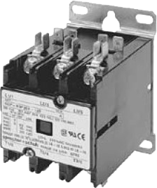 Contactor Compact 2 poles Coil 24V Contact 600V 50Amp Res. – Hydro-Smart