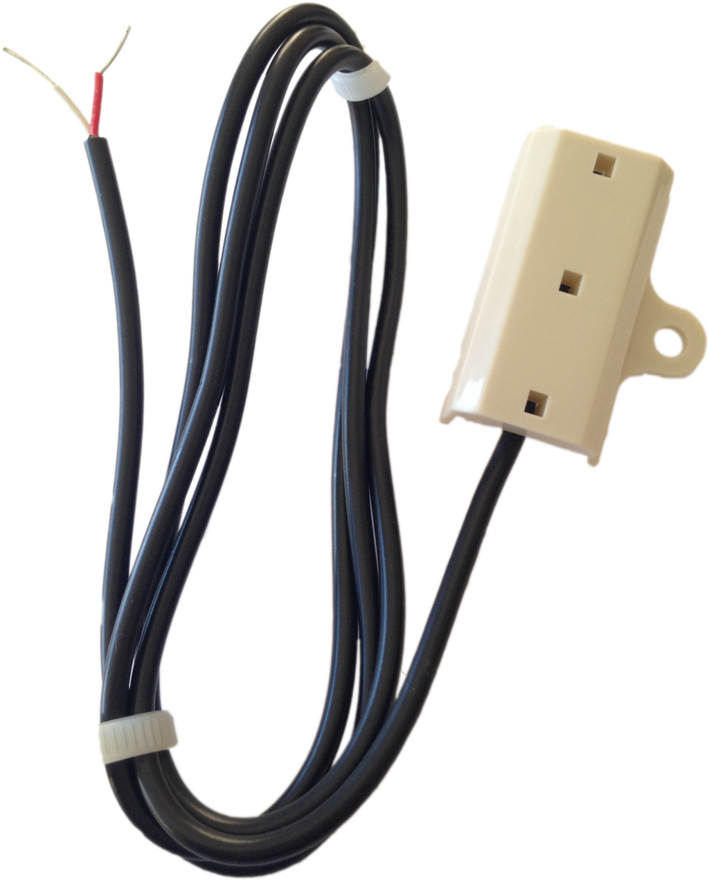Optional outdoor temperature sensor in a connection box – Hydro-Smart